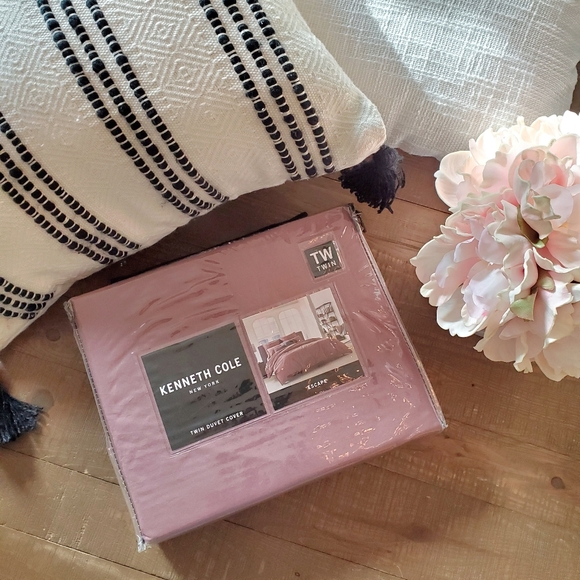 Kenneth Cole | Bedding | Rare Kenneth Cole New York Escape Twin Duvet ...